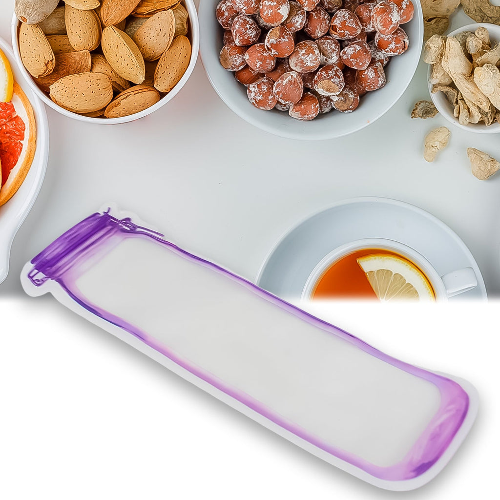Reusable Food Storage Bag Bottles Shape (500 ML) | – dreepkart.com